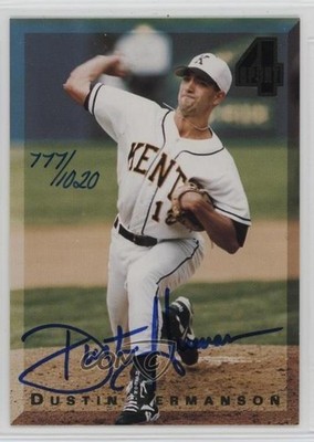 1994 Classic 4 Sport Auto /1020 Dustin Hermanson Auto | eBay