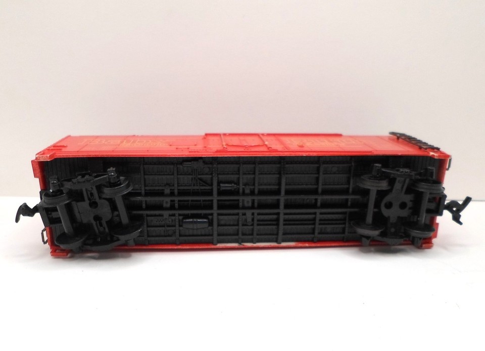 HO Scale Baby Ruth Candy Box Car Train Model 1:87 Red Used | eBay