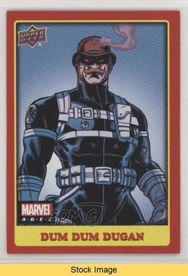 2020 Upper Deck Marvel Ages High Series Dum Dum Dugan #277 READ 08nt | eBay