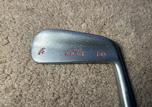 Louisville Wing Sole Model 23 H&B Putter | eBay