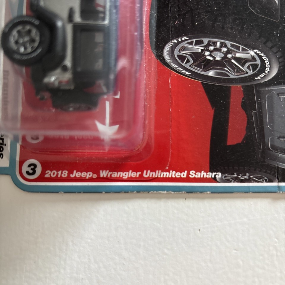 Auto World 2018 Jeep Wrangler Unlimited Sahara Limited Edition UNOPENED ...