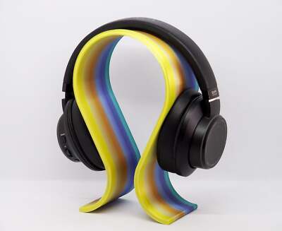 Minimalist simple headphone stand / Gaming headset holder / Choose your ...