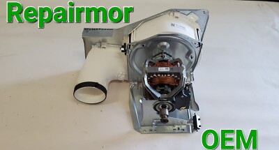 WE17X24535, WE17X23856 OEM Hotpoint Dryer Blower Wheel Motor Assy ...