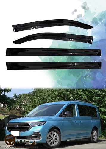 For Ford Transit Connect 2021-ON Deflector Window Visors Guard Vent | eBay