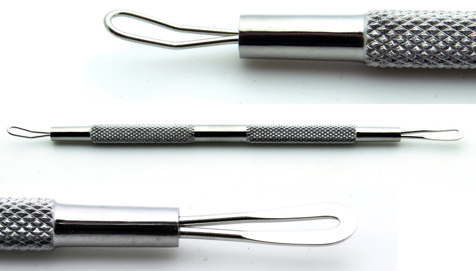 Universal Comedone Remover Blackhead Acne Whitehead Blemish Extractor ...