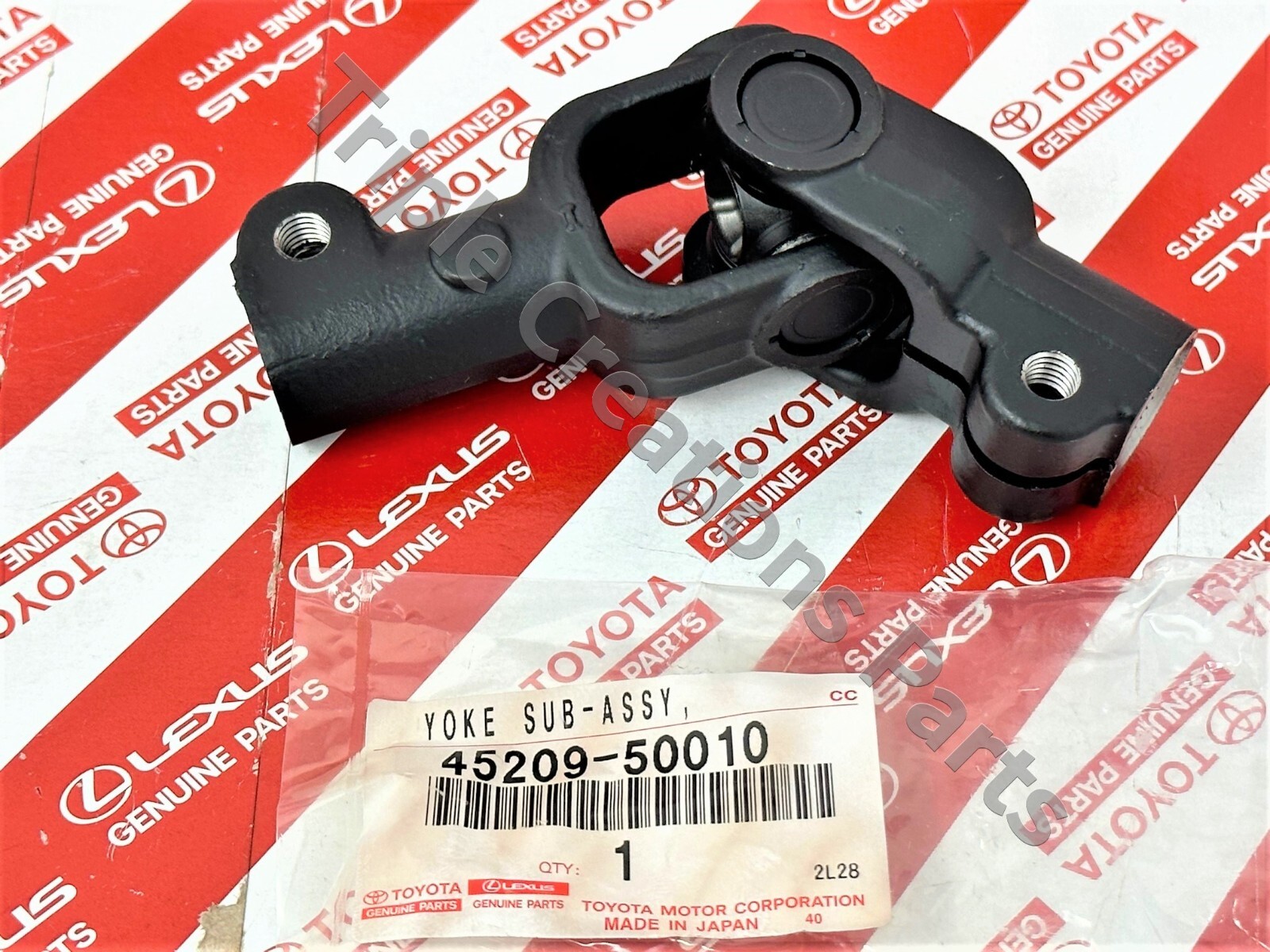 45209-50010 Genuine Toyota Yoke Sub-Assy Steering Sliding 4520950010 ...