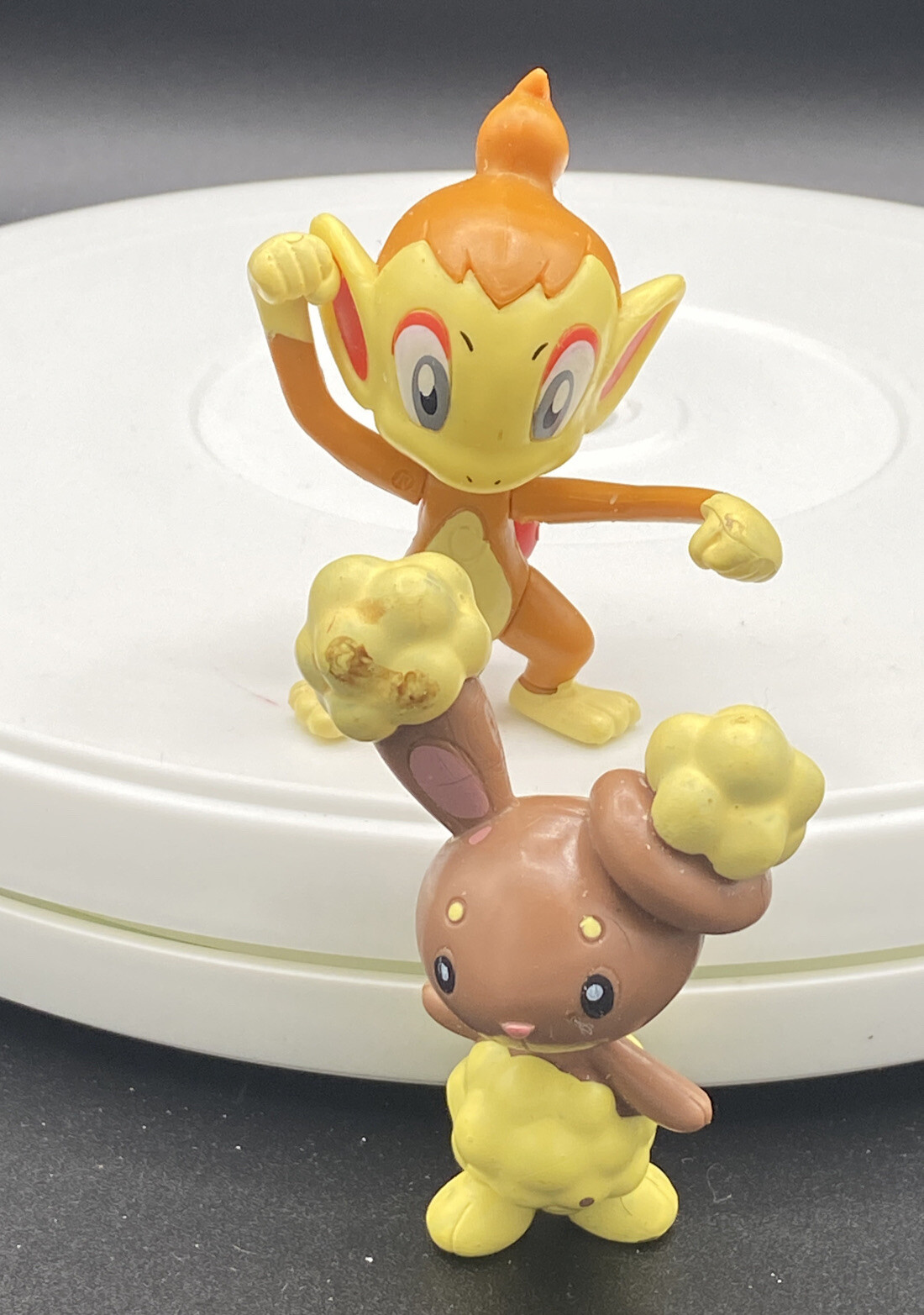 Pokemon Buneary And Chimchar Action Figure - Jakks Pacific Nintendo | eBay
