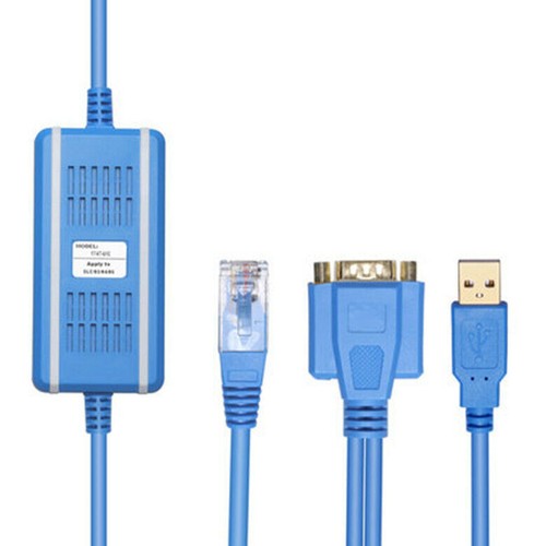 1pcs USB-1747PIC Data Cable 1747-UIC For SLC Series PLC Programming ...
