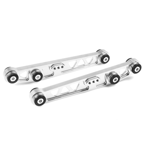Silver Aluminum Rear Lower Control Arms Subframe Brace for HONDA Civic ...