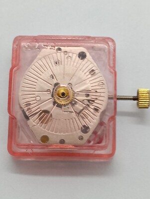 ETA 561.001 Working Cal. ETA 561.101 Quartz Watch Movement Stem Crown ...