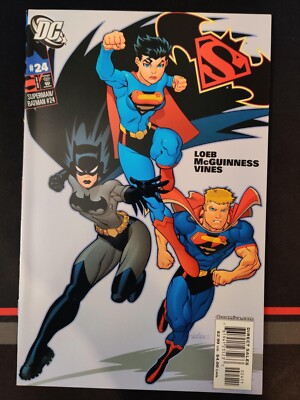 Superman/Batman #24 DC Comics Jeph Loeb Ed McGuinness Superwoman ...