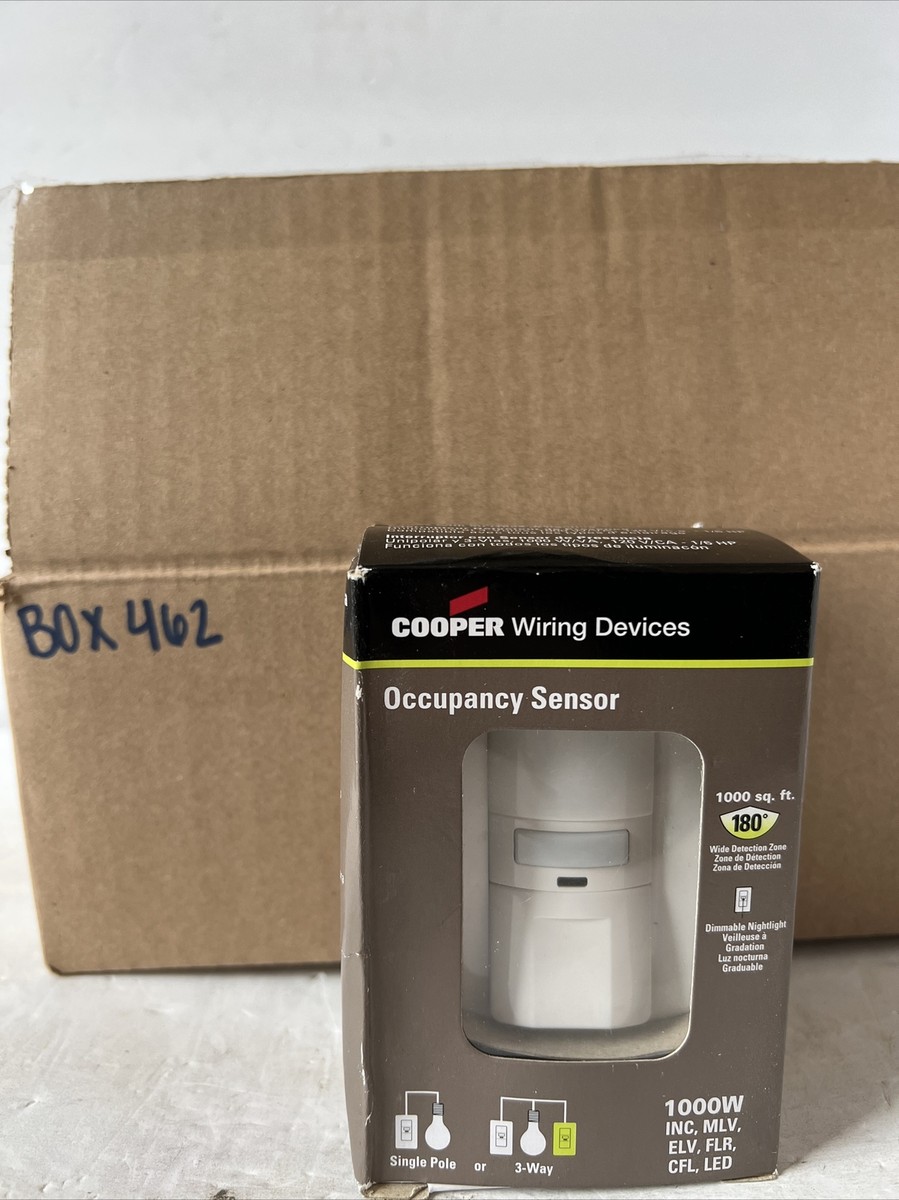 Cooper Occupancy Sensor Cooper Wiring Os306u V K Occupancy/vacancy
