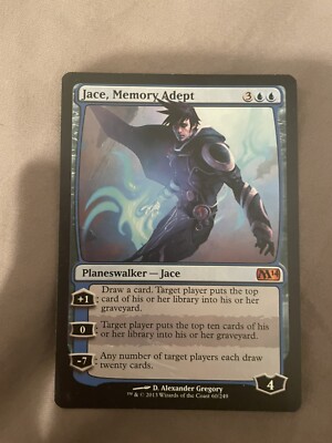 Jace, Memory Adept Magic - 2013 / M13- MTG LP | eBay