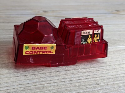 Star Base Zeus Space Platform Base Control Terminal Tootsietoy Original ...