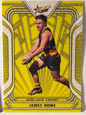 2022 Select Stars Fractured Acid Yellow FY8 James Rowe #125/145 | eBay ...