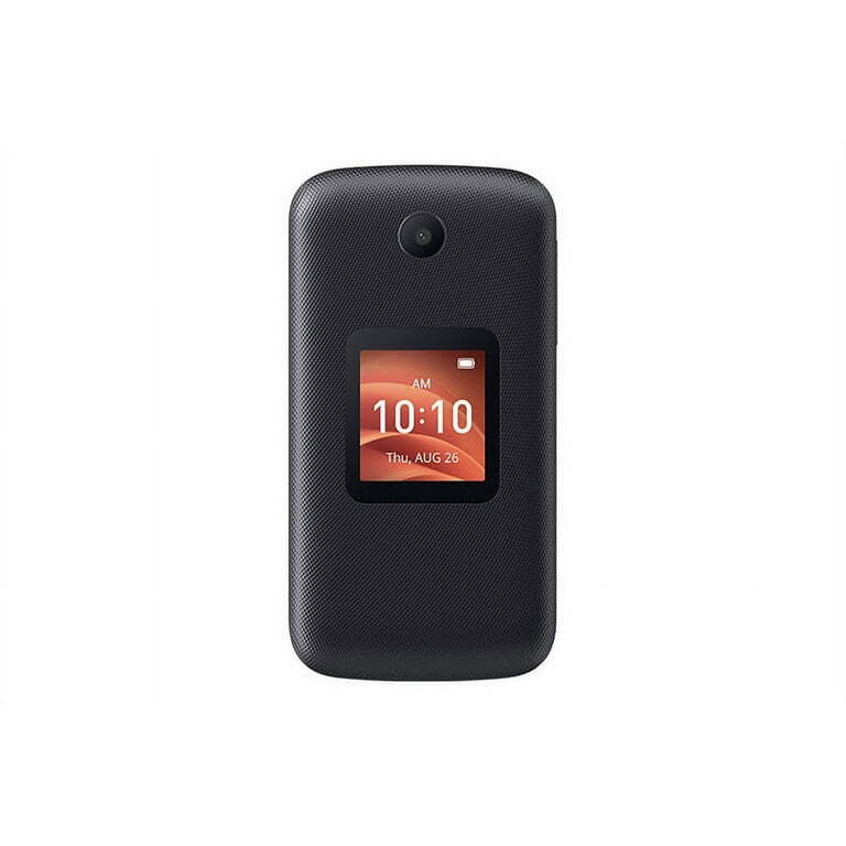 TCL Flip Go 4058W Black (T-Mobile) Locked / Unlocked 4G VoLTE Flip ...
