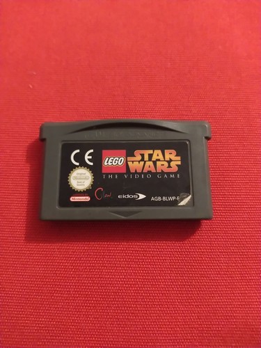 LEGO STAR WARS The Video Game Nintendo Gameboy Advance GBA Cartridge ...