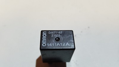 Omron 5-Pin Relay 04671167, 21911, G8H-UA-0070 Chrysler Jeep Dodge ...