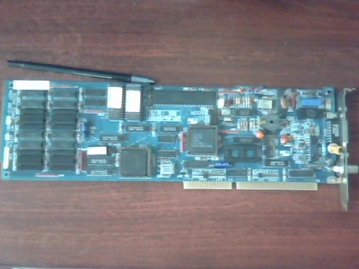 3COM Corp ISA Ethernet Card 2012-01 Rev W vintage 1989 | eBay