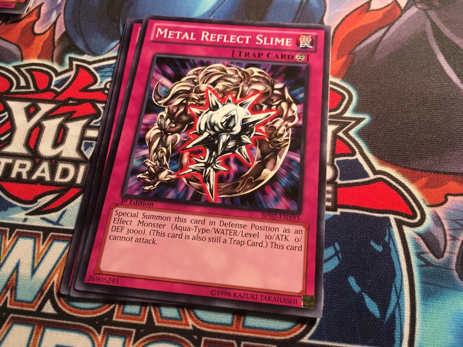 Metal Reflect Slime BP02-EN193 1st Common NM Yugioh Card | eBay