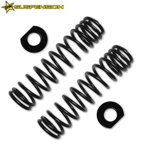 Rock Krawler 1.5" Front Coil Springs & Correction Wedges For 20+ Jeep ...