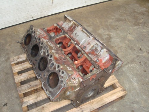 1978 Massey Ferguson 2745 Tractor Engine Block | eBay
