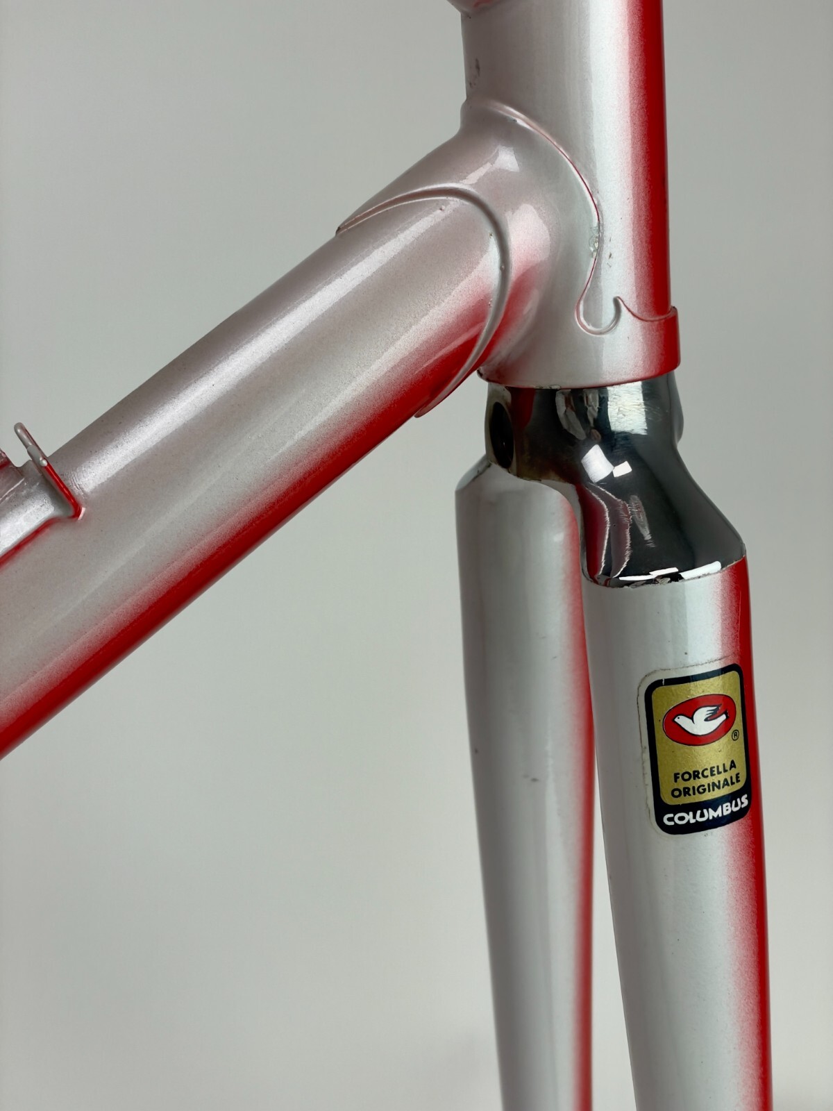 Vintage Lugged Steel Time Trial TT Funny Bike Bike Frame Set 60cm ...