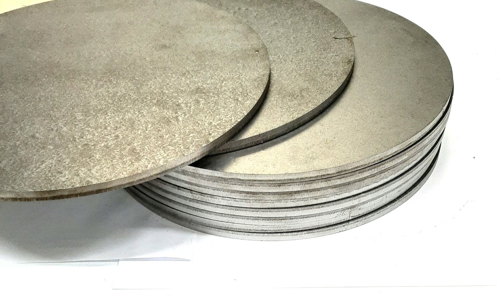 Mild Steel Discs Metal Flat Circle 25mm - 228.6mm In Diameter 1.5mm ...