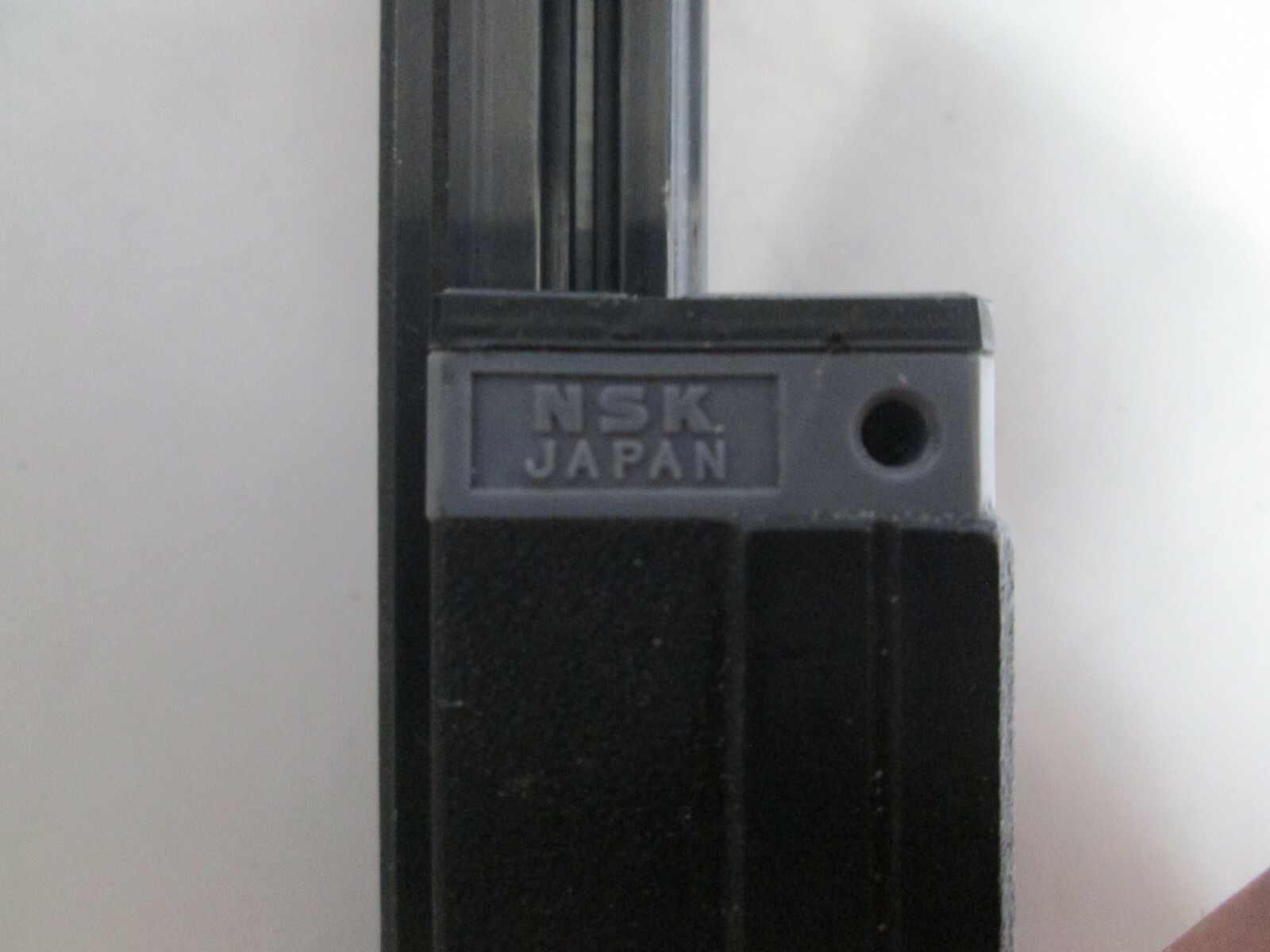 LOT OF 4 NSK Linear Rail Carriages / Cars / Blocks 520mm Long ...