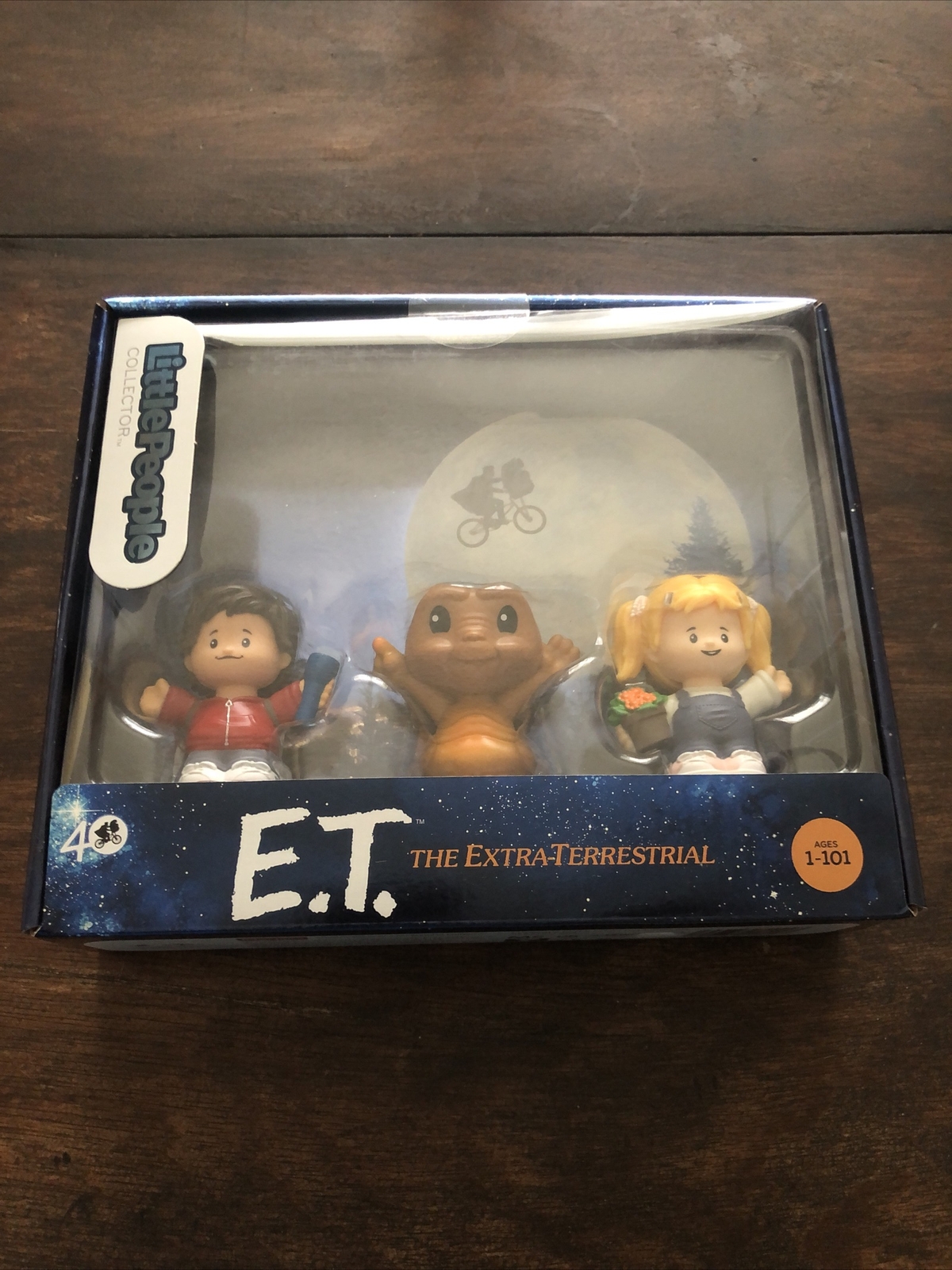 Little People Collector 40 E.T. The Extra-Terrestrial 3pc Fisher Price ...