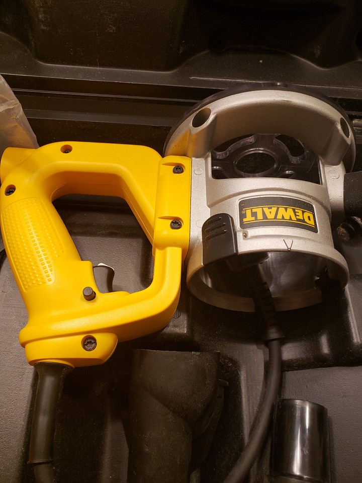 DeWalt DW618B3 Plunge Fixed Base Router Tool Kit, NO ROUTER | eBay