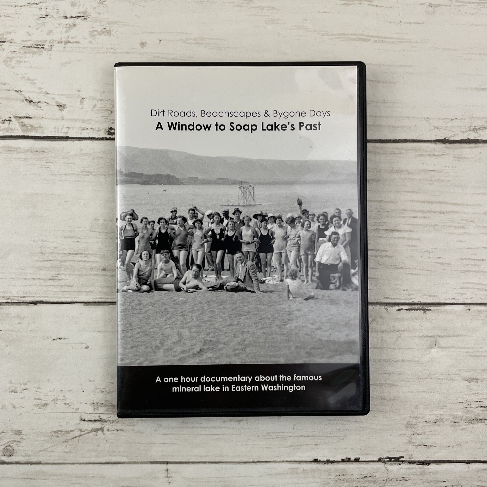 Dirt Roads Beachscapes Bygone Days Soap Lake Washington DVD Documentary ...