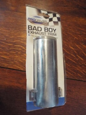 Classic / vintage Car Bad Boy Exhaust Trim N.O.S Vehicle Accessory | eBay