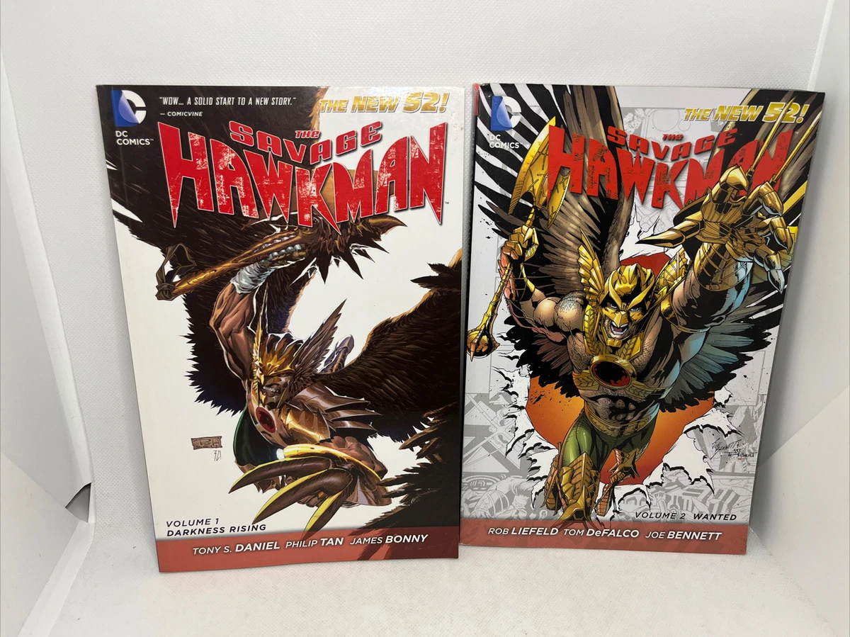 Hawkman New 52 Art