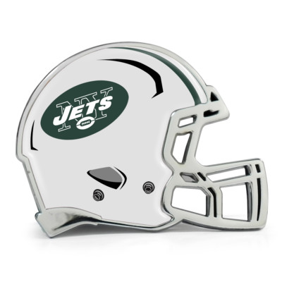 NFL New York Jets 3D Helmet Metal Emblem | eBay