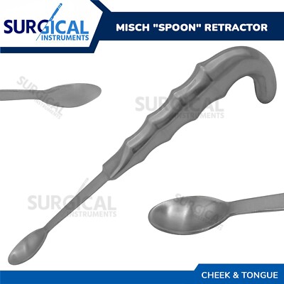 Misch "Spoon" Cheek & Tongue Retractor - Medical Surgical - German ...