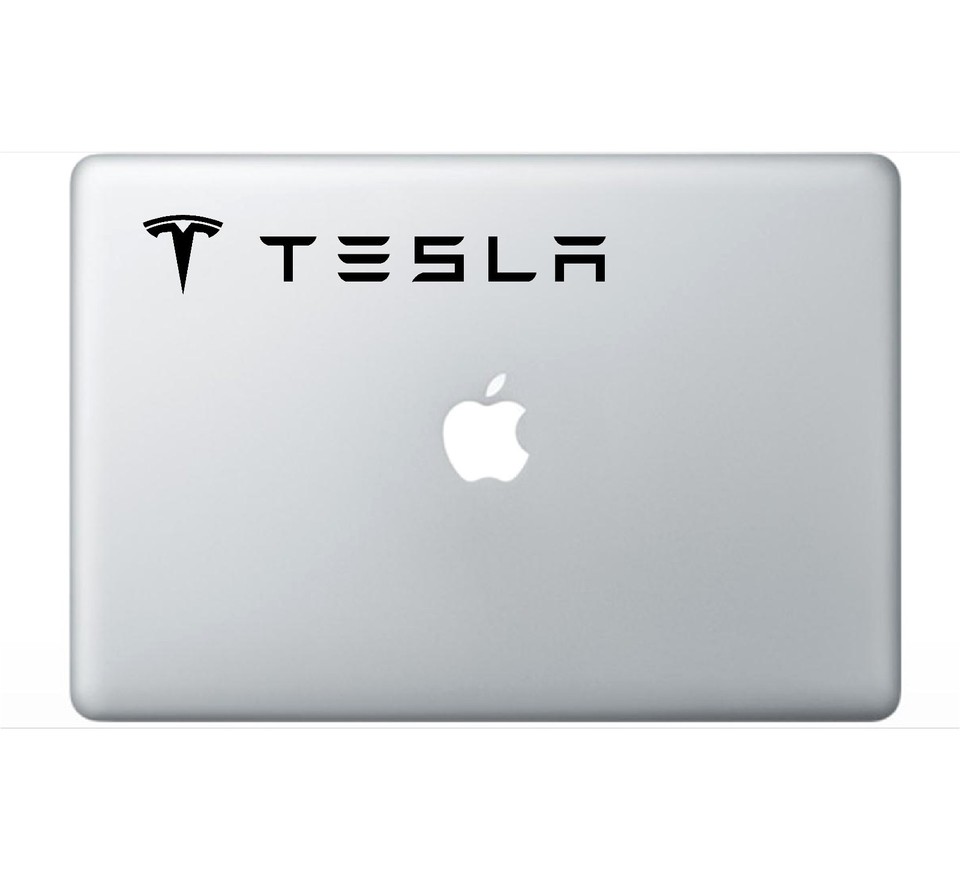 Tesla Logo Vinyl Decal Car Exterior Interior Laptop Sticker | eBay