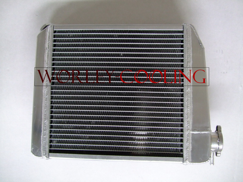 50mm ALLOY ALUMINUM RADIATOR & 10" Fans for AUSTIN ROVER MINI 1275 GT ...