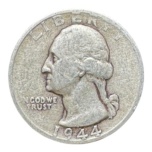 1944 S FS-504 Repunched Mint Mark S/S US Silver Washington Quarter Die ...