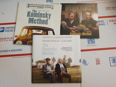 NETFLIX The Kominsky Method FYC Season 1- 3 DVD Michael Douglas HJX2 | eBay