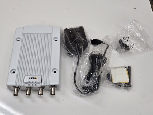 Axis Communications M7014 4-Channel Surveillance Video Encoder As-Is | eBay
