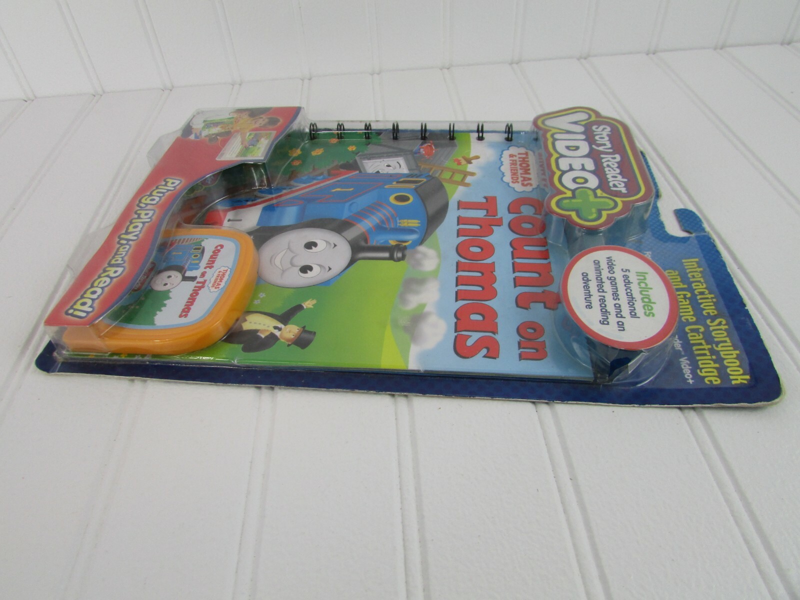 Story Reader Video Plus Thomas The Train Book & Cartridge NEW | eBay