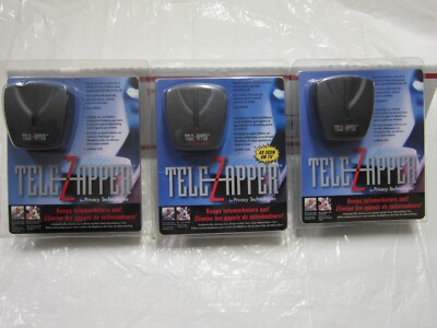 TeleZapper Telephone Telemarketers Blocker By Privacy Technologies (3 ...