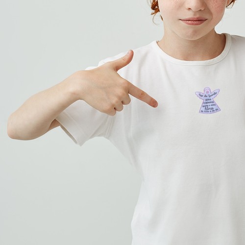 Guardian Angel Patch Embroidered Anjo da Guarda Iron-On 3.55" | eBay