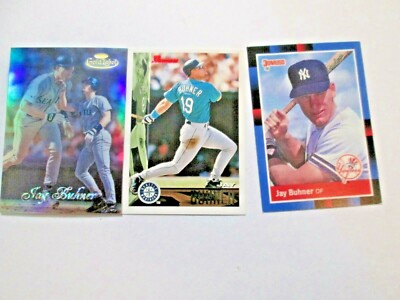 Assorted Lot of 59 Jay Buhner Seattle Mariners w/rookie | eBay
