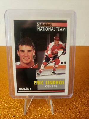 1991 Pinnacle ***Eric Lindros*** #365~Canadian National Team~L@@K | eBay
