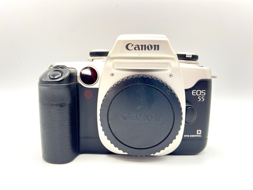 Canon EOS 55 ELAN II 2 SLR 35mm Film Auto-Focus Camera Body Only | eBay