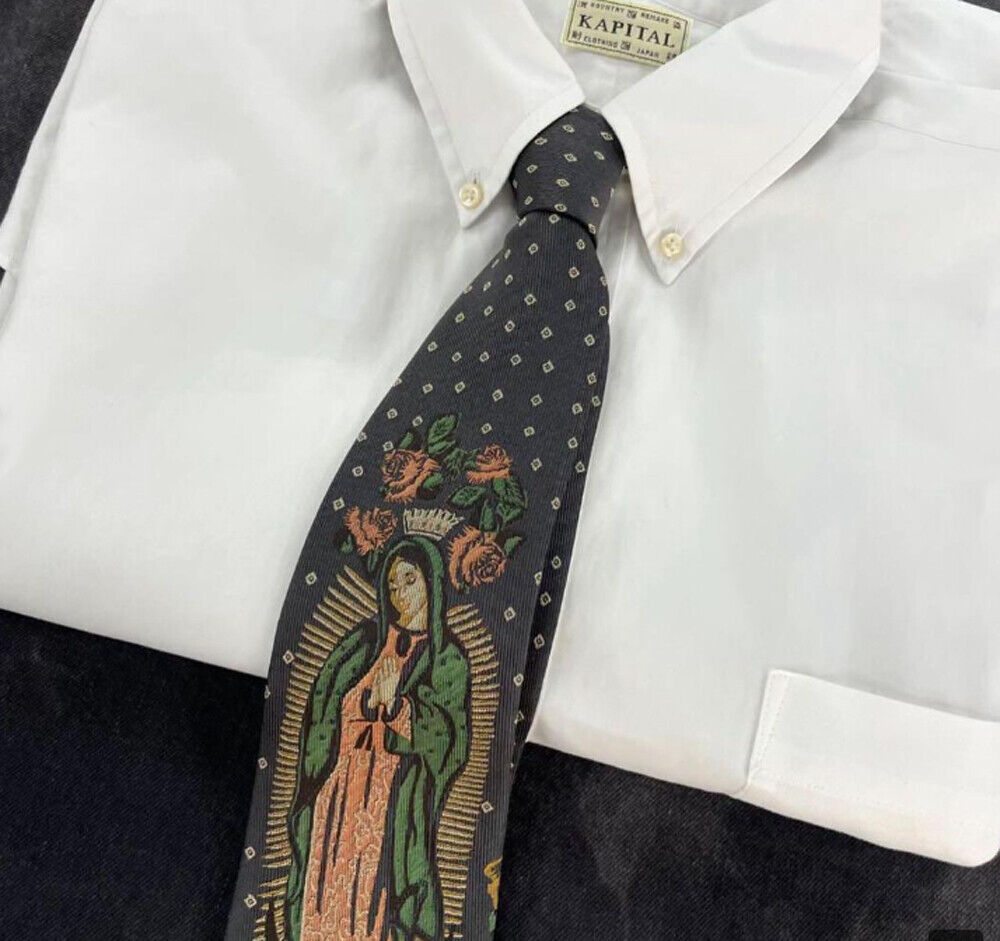 Kapital Silk Twill Maria Tie Black K2403XG503 | eBay Kapital Silk Twill Maria Tie Black K2403XG503 | eBay