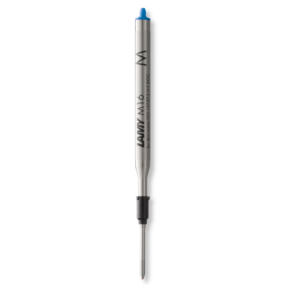 Lamy Ballpoint Pen Mine M16 Large Capacity Refill M 16 Black Blue Red ...