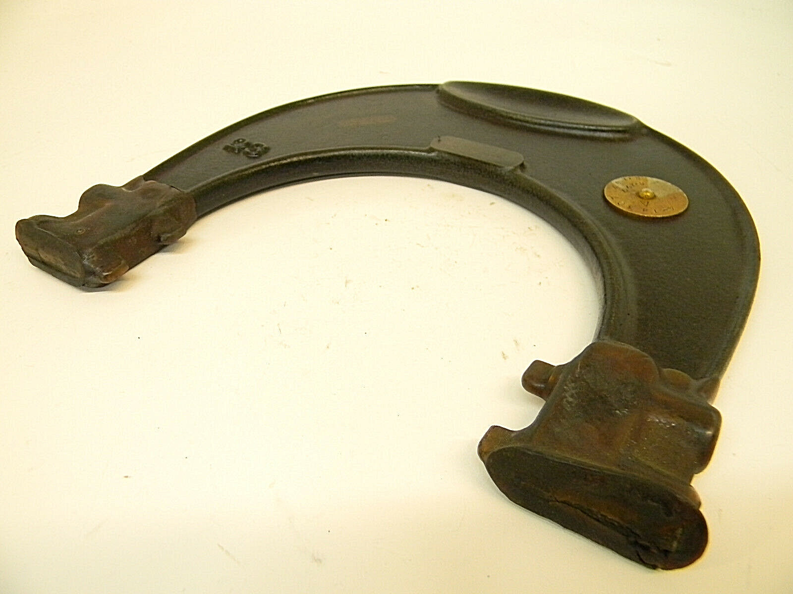 USED STANDARD GAGE CO. SNAP GAGE 5-1/2" - 5-3/4" FRAME #23 (5.552 / 5. ...